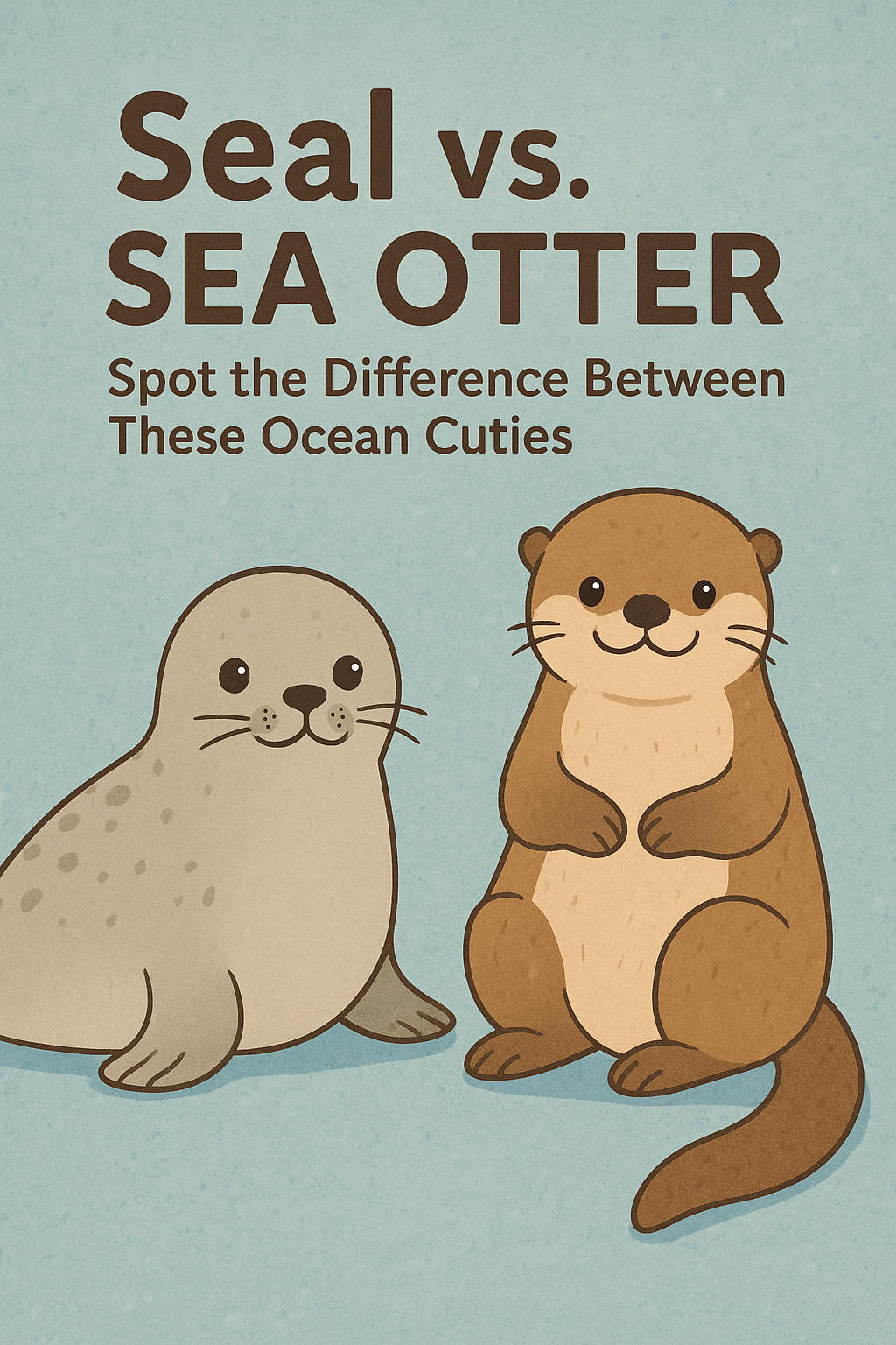 Seal vs. Sea Otter – How to Tell These Adorable Marine Mammals Apart ...