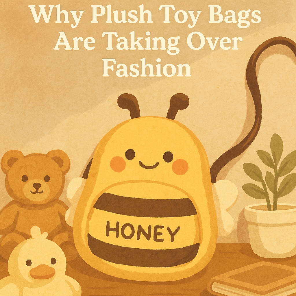 Why Plush Toy Bags Are Taking Over Fashion – Soft, Sweet & Stylish ...
