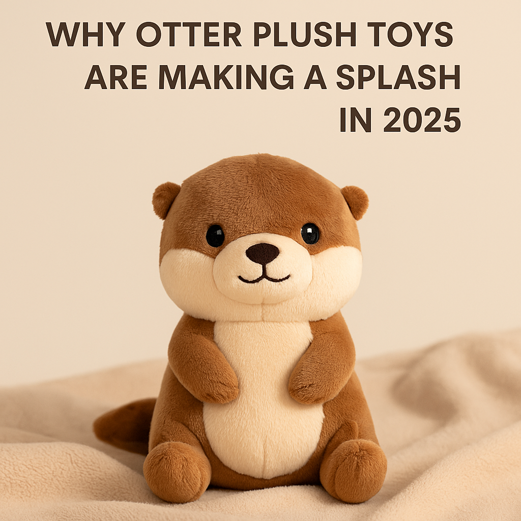 Otter Plush Toys: The Cuddly Trend Making Waves in 2025 | Duoai – Duoai ...