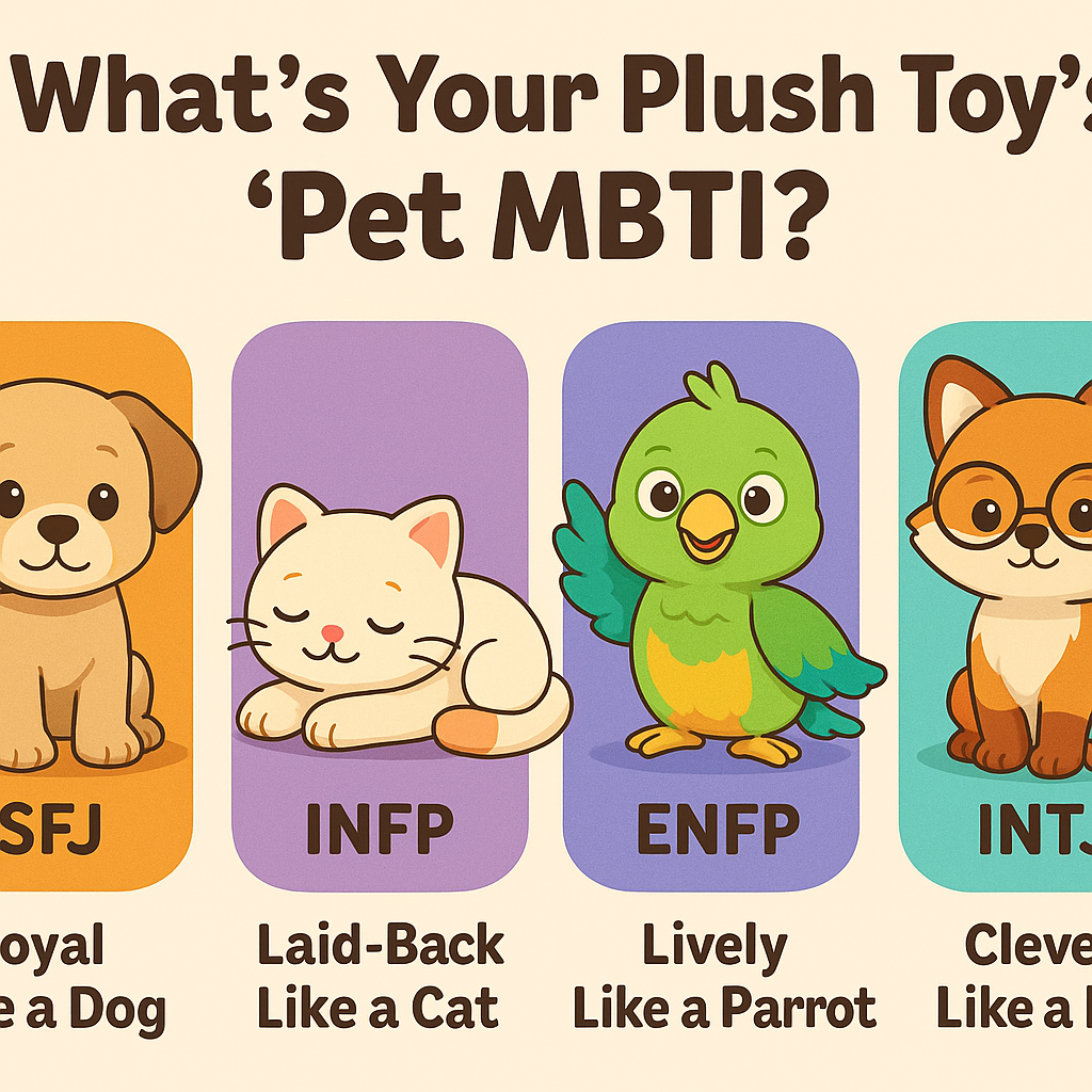 What’s Your Plush Toy’s MBTI Type? | Duoai Blog – Duoai Plush