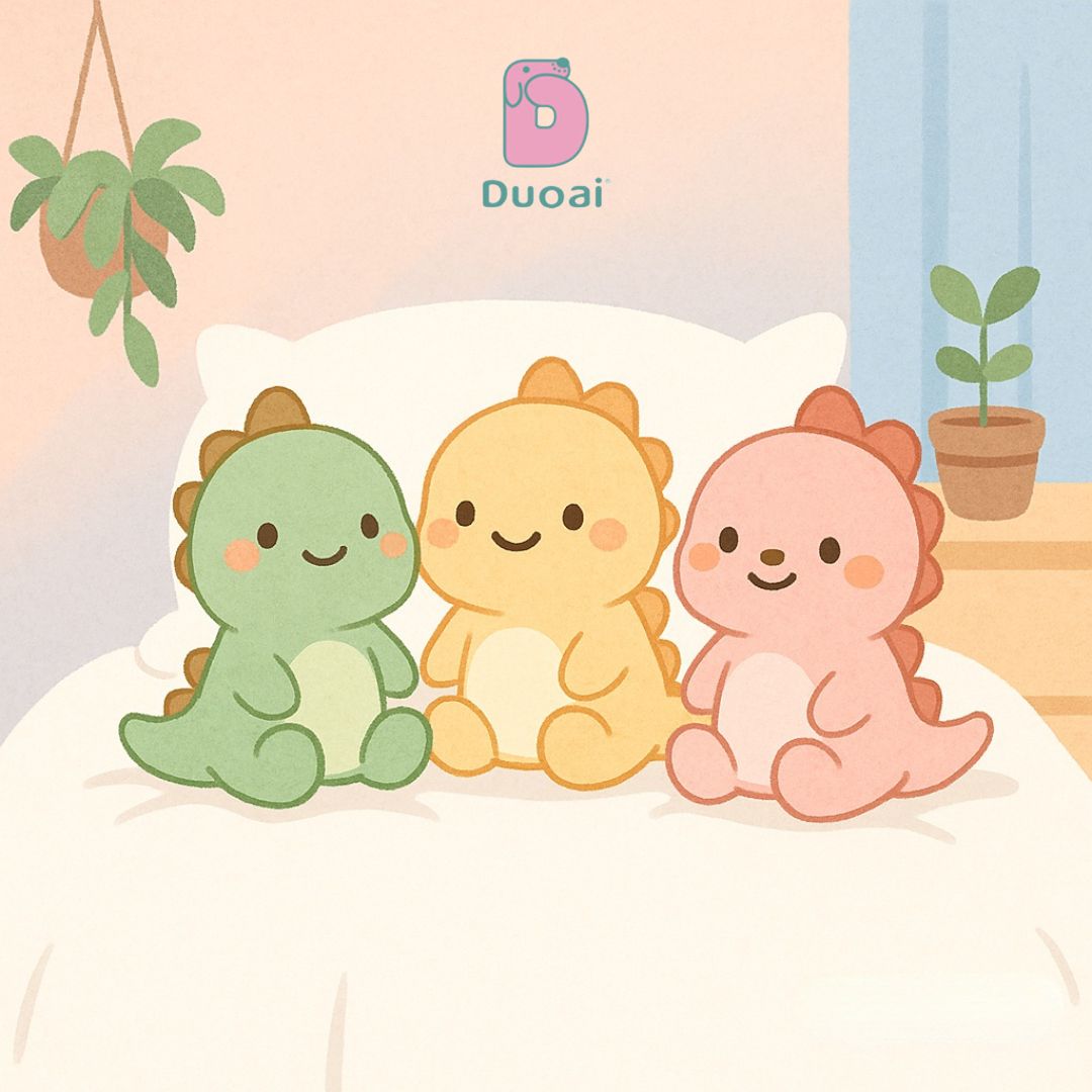 Adorable Dinosaur Plush Toys for Kids – Soft, Colorful & Huggable ...